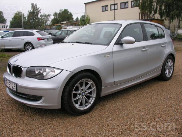 Серый БМВ 120 2007 в Рига, объемом двигателя 2.00 л и пробегом 0 тыс. км за 4650 €, фото 1 на AUTOMOTO.COM.LV
