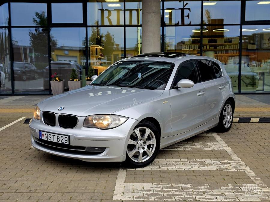 Grey BMW 120 2007 in Kaunas, with an engine capacity of 2.00 L and mileage of 282 thousand km for 4150 €, photo 1 on AUTOMOTO.COM.LV