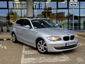 Grey BMW 120 2007 in Kaunas, with an engine capacity of 2.00 L and mileage of 282 thousand km for 4150 €, photo 3 on AUTOMOTO.COM.LV