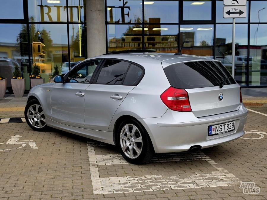 Grey BMW 120 2007 in Kaunas, with an engine capacity of 2.00 L and mileage of 282 thousand km for 4150 €, photo 4 on AUTOMOTO.COM.LV
