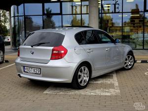Grey BMW 120 2007 in Kaunas, with an engine capacity of 2.00 L and mileage of 282 thousand km for 4150 €, photo 5 on AUTOMOTO.COM.LV
