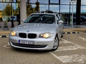 Grey BMW 120 2007 in Kaunas, with an engine capacity of 2.00 L and mileage of 282 thousand km for 4150 €, photo 6 on AUTOMOTO.COM.LV