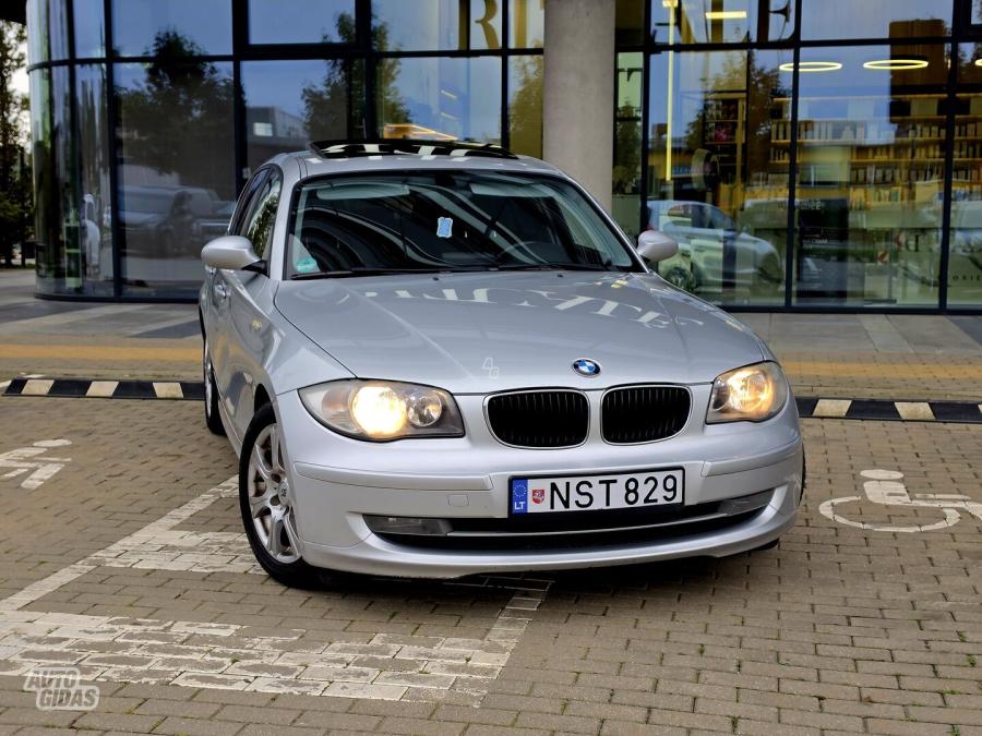 Grey BMW 120 2007 in Kaunas, with an engine capacity of 2.00 L and mileage of 282 thousand km for 4150 €, photo 7 on AUTOMOTO.COM.LV