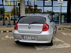 Grey BMW 120 2007 in Kaunas, with an engine capacity of 2.00 L and mileage of 282 thousand km for 4150 €, photo 8 on AUTOMOTO.COM.LV