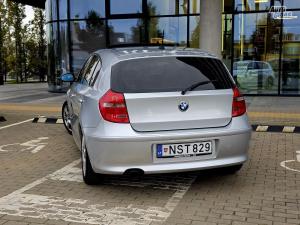 Grey BMW 120 2007 in Kaunas, with an engine capacity of 2.00 L and mileage of 282 thousand km for 4150 €, photo 9 on AUTOMOTO.COM.LV