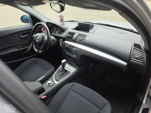 Grey BMW 120 2007 in Kaunas, with an engine capacity of 2.00 L and mileage of 282 thousand km for 4150 €, photo 10 on AUTOMOTO.COM.LV