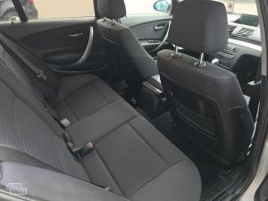 Grey BMW 120 2007 in Kaunas, with an engine capacity of 2.00 L and mileage of 282 thousand km for 4150 €, photo 11 on AUTOMOTO.COM.LV