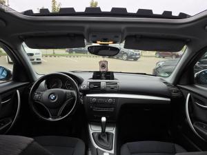 Grey BMW 120 2007 in Kaunas, with an engine capacity of 2.00 L and mileage of 282 thousand km for 4150 €, photo 12 on AUTOMOTO.COM.LV