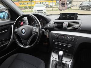 Grey BMW 120 2007 in Kaunas, with an engine capacity of 2.00 L and mileage of 282 thousand km for 4150 €, photo 13 on AUTOMOTO.COM.LV