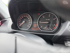 Grey BMW 120 2007 in Kaunas, with an engine capacity of 2.00 L and mileage of 282 thousand km for 4150 €, photo 14 on AUTOMOTO.COM.LV