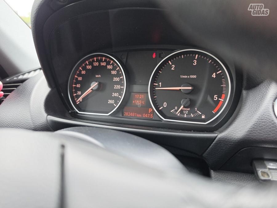 Grey BMW 120 2007 in Kaunas, with an engine capacity of 2.00 L and mileage of 282 thousand km for 4150 €, photo 14 on AUTOMOTO.COM.LV