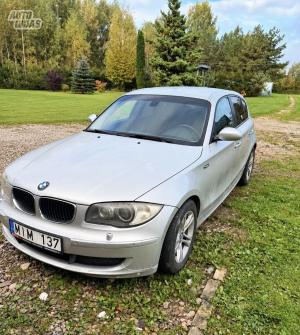 Pelēks BMW 120 2007 Šalčininkai, ar dzinēja tilpumu 2.00 L un nobraukumu 377 tūkst. km par 1700 €, foto  vietnē AUTOMOTO.COM.LV