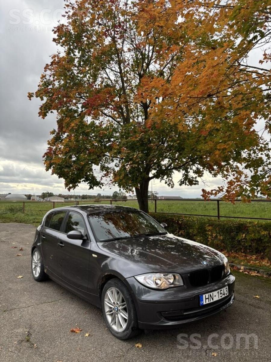 Pelēks BMW 120 2007 Saldus, ar dzinēja tilpumu 2.00 L un nobraukumu 304 tūkst. km par 4500 €, foto 1 vietnē AUTOMOTO.COM.LV