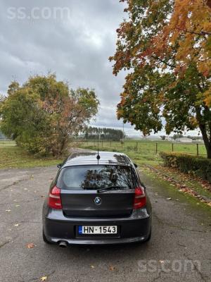 Pelēks BMW 120 2007 Saldus, ar dzinēja tilpumu 2.00 L un nobraukumu 304 tūkst. km par 4500 €, foto 4 vietnē AUTOMOTO.COM.LV