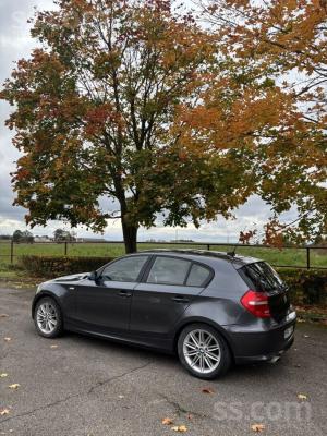 Pelēks BMW 120 2007 Saldus, ar dzinēja tilpumu 2.00 L un nobraukumu 304 tūkst. km par 4500 €, foto 5 vietnē AUTOMOTO.COM.LV