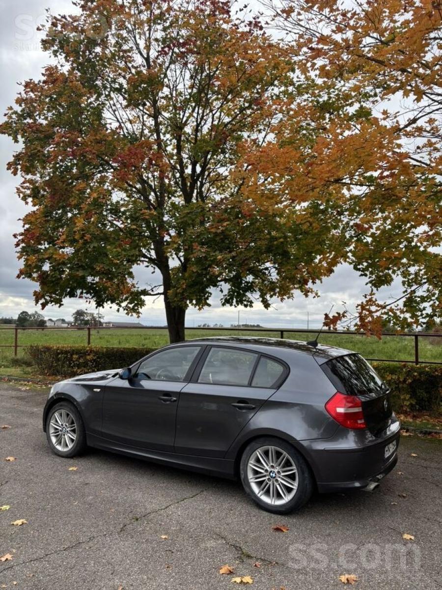 Pelēks BMW 120 2007 Saldus, ar dzinēja tilpumu 2.00 L un nobraukumu 304 tūkst. km par 4500 €, foto 5 vietnē AUTOMOTO.COM.LV