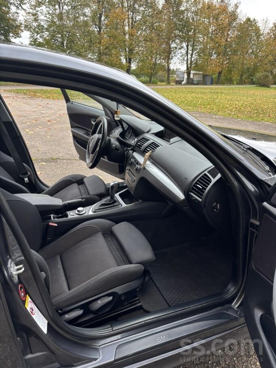 Pelēks BMW 120 2007 Saldus, ar dzinēja tilpumu 2.00 L un nobraukumu 304 tūkst. km par 4500 €, foto 8 vietnē AUTOMOTO.COM.LV