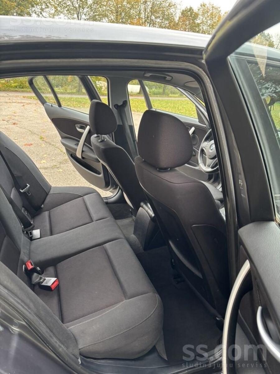 Pelēks BMW 120 2007 Saldus, ar dzinēja tilpumu 2.00 L un nobraukumu 304 tūkst. km par 4500 €, foto 9 vietnē AUTOMOTO.COM.LV
