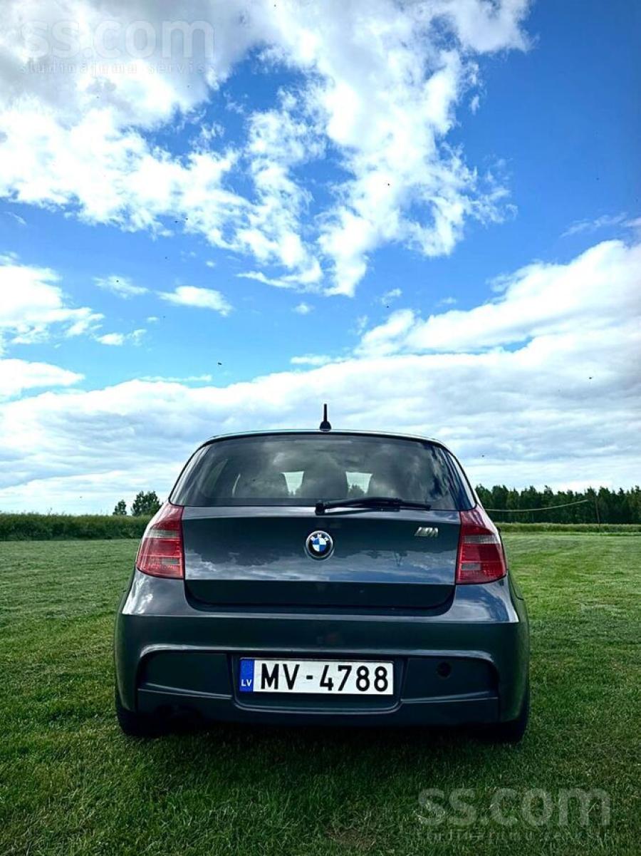 Grey BMW 120 2008 in Riga, with an engine capacity of 2.00 L and mileage of 278 thousand km for 4350 €, photo 2 on AUTOMOTO.COM.LV