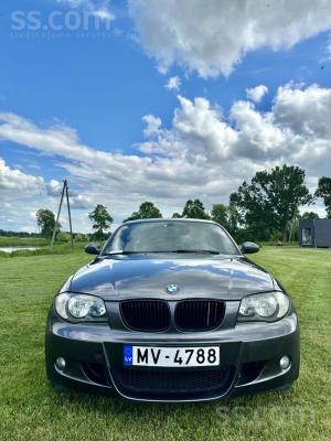Grey BMW 120 2008 in Riga, with an engine capacity of 2.00 L and mileage of 278 thousand km for 4350 €, photo 6 on AUTOMOTO.COM.LV