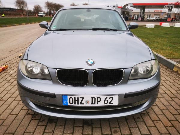 Grey BMW 120 2008 in Klaipeda, with an engine capacity of 2.00 L and mileage of 221 thousand km for 3590 €, photo 2 on AUTOMOTO.COM.LV