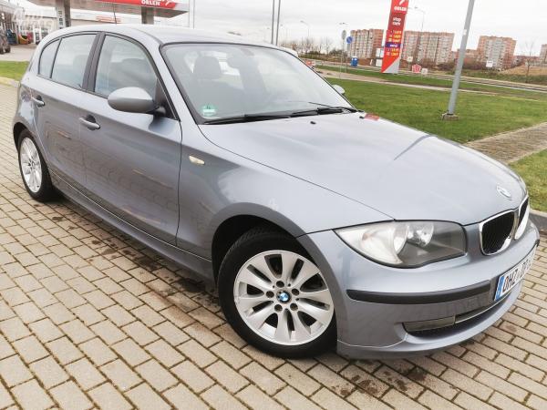 Grey BMW 120 2008 in Klaipeda, with an engine capacity of 2.00 L and mileage of 221 thousand km for 3590 €, photo 3 on AUTOMOTO.COM.LV