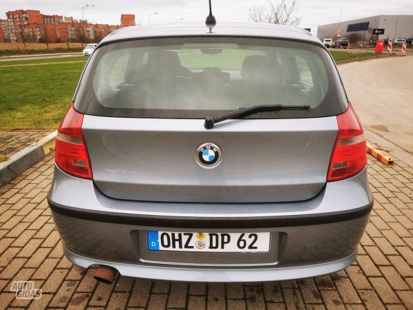 Grey BMW 120 2008 in Klaipeda, with an engine capacity of 2.00 L and mileage of 221 thousand km for 3590 €, photo 5 on AUTOMOTO.COM.LV