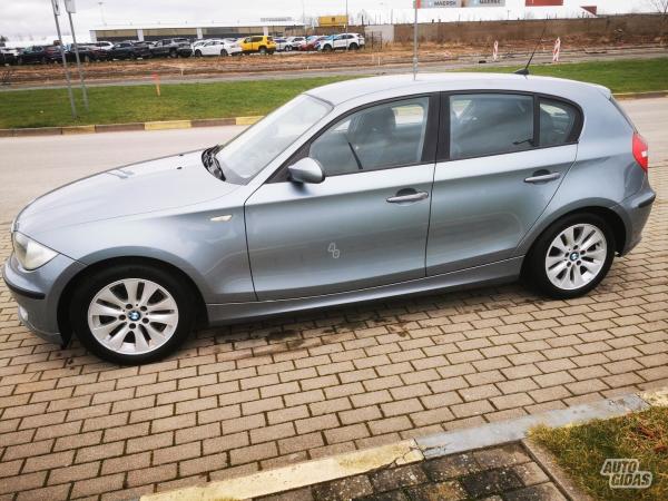 Grey BMW 120 2008 in Klaipeda, with an engine capacity of 2.00 L and mileage of 221 thousand km for 3590 €, photo 7 on AUTOMOTO.COM.LV
