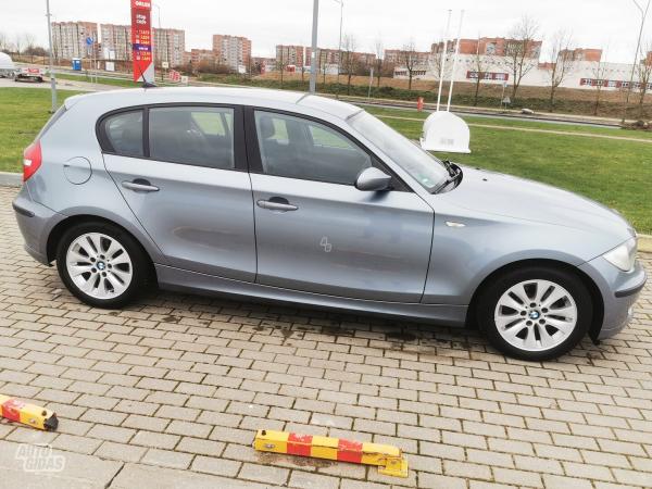 Grey BMW 120 2008 in Klaipeda, with an engine capacity of 2.00 L and mileage of 221 thousand km for 3590 €, photo 8 on AUTOMOTO.COM.LV