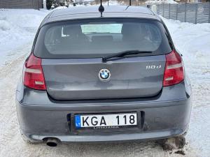 Grey BMW 120 2008 in Vilnius, with an engine capacity of 2.00 L and mileage of 250 thousand km for 2900 €, photo 4 on AUTOMOTO.COM.LV