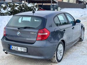 Grey BMW 120 2008 in Vilnius, with an engine capacity of 2.00 L and mileage of 250 thousand km for 2900 €, photo 5 on AUTOMOTO.COM.LV