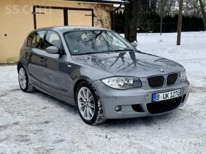 Grey BMW 120 2008 in Riga, with an engine capacity of 2.00 L and mileage of 235 thousand km for 5950 €, photo 2 on AUTOMOTO.COM.LV