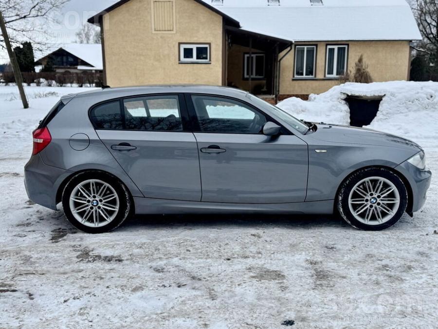 Grey BMW 120 2008 in Riga, with an engine capacity of 2.00 L and mileage of 235 thousand km for 5950 €, photo 3 on AUTOMOTO.COM.LV