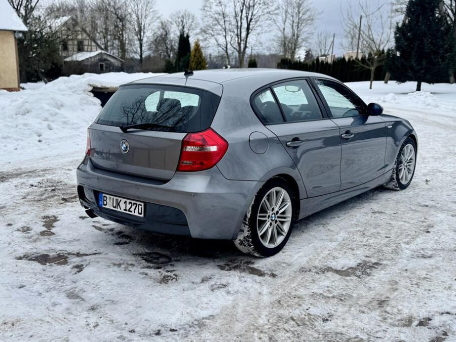 Grey BMW 120 2008 in Riga, with an engine capacity of 2.00 L and mileage of 235 thousand km for 5950 €, photo 4 on AUTOMOTO.COM.LV