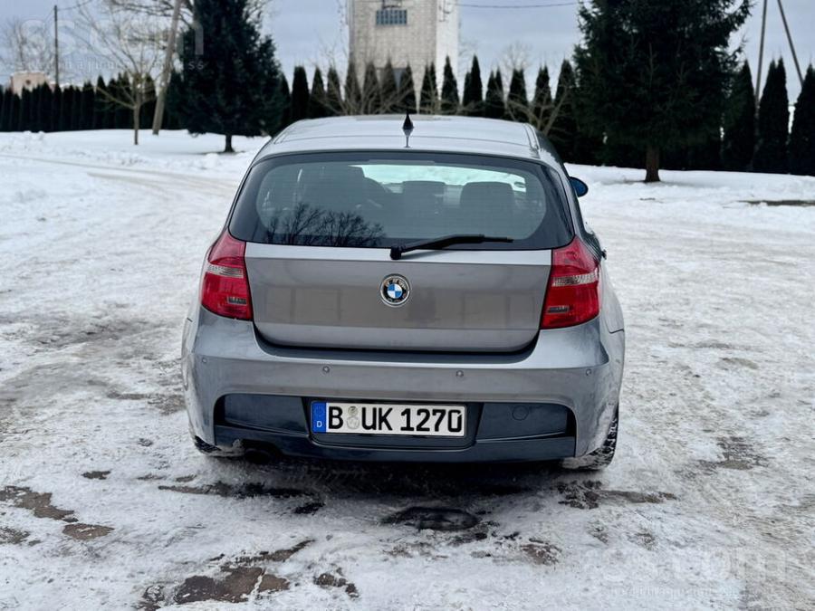 Grey BMW 120 2008 in Riga, with an engine capacity of 2.00 L and mileage of 235 thousand km for 5950 €, photo 5 on AUTOMOTO.COM.LV