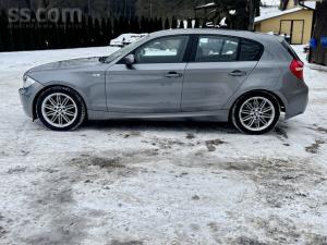 Grey BMW 120 2008 in Riga, with an engine capacity of 2.00 L and mileage of 235 thousand km for 5950 €, photo 7 on AUTOMOTO.COM.LV