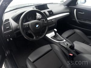 Grey BMW 120 2008 in Riga, with an engine capacity of 2.00 L and mileage of 235 thousand km for 5950 €, photo 9 on AUTOMOTO.COM.LV