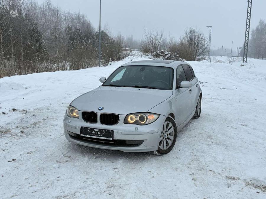 Grey BMW 120 2008 in Radviliskis, with an engine capacity of 0.00 L and mileage of 350 thousand km for 3750 €, photo 7 on AUTOMOTO.COM.LV
