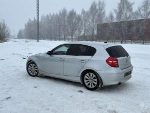 Grey BMW 120 2008 in Radviliskis, with an engine capacity of 0.00 L and mileage of 350 thousand km for 3750 €, photo 9 on AUTOMOTO.COM.LV