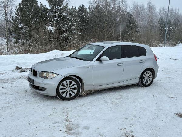 Pelēks BMW 120 2008 Radviliškis, ar dzinēja tilpumu 2.00 L un nobraukumu 350 tūkst. km par 3750 €, foto 5 vietnē AUTOMOTO.COM.LV