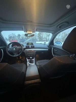 Grey BMW 120 2008 in Kaunas, with an engine capacity of 2.00 L and mileage of 252 thousand km for 2850 €, photo 7 on AUTOMOTO.COM.LV