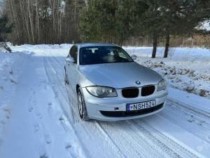 Grey BMW 120 2008 in Vilnius, with an engine capacity of 2.00 L and mileage of 350 thousand km for 1950 €, photo 2 on AUTOMOTO.COM.LV