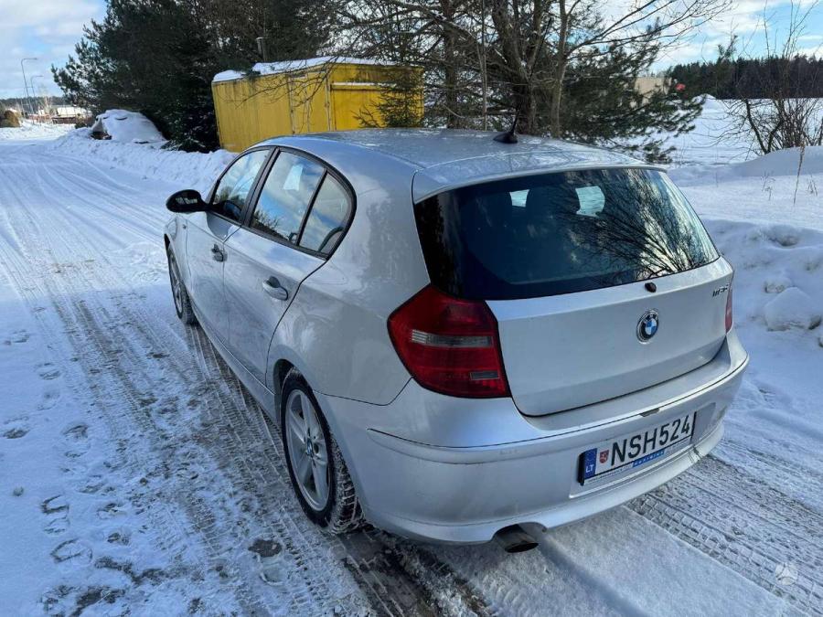 Grey BMW 120 2008 in Vilnius, with an engine capacity of 2.00 L and mileage of 350 thousand km for 1950 €, photo 3 on AUTOMOTO.COM.LV