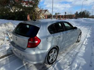 Grey BMW 120 2008 in Vilnius, with an engine capacity of 2.00 L and mileage of 350 thousand km for 1950 €, photo 4 on AUTOMOTO.COM.LV