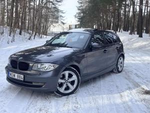Pelēks BMW 120 2008 Viļņa, ar dzinēja tilpumu 2.00 L un nobraukumu 360 tūkst. km par 3999 €, foto  vietnē AUTOMOTO.COM.LV