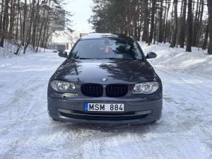 Grey BMW 120 2008 in Vilnius, with an engine capacity of 2.00 L and mileage of 360 thousand km for 3999 €, photo 2 on AUTOMOTO.COM.LV