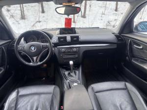Grey BMW 120 2008 in Vilnius, with an engine capacity of 2.00 L and mileage of 360 thousand km for 3999 €, photo 12 on AUTOMOTO.COM.LV