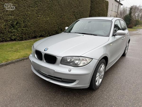Pelēks BMW 120 2008 Kauņa, ar dzinēja tilpumu 2.00 L un nobraukumu 120 tūkst. km par 3100 €, foto 1 vietnē AUTOMOTO.COM.LV