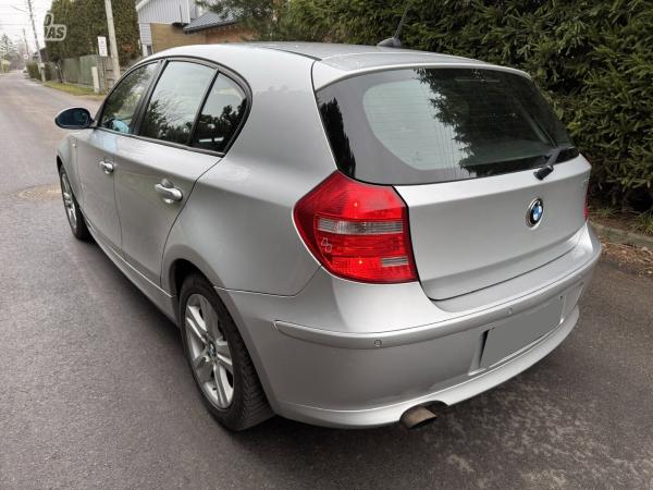 Pelēks BMW 120 2008 Kauņa, ar dzinēja tilpumu 2.00 L un nobraukumu 120 tūkst. km par 3100 €, foto 8 vietnē AUTOMOTO.COM.LV