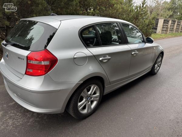 Pelēks BMW 120 2008 Kauņa, ar dzinēja tilpumu 2.00 L un nobraukumu 120 tūkst. km par 3100 €, foto 9 vietnē AUTOMOTO.COM.LV